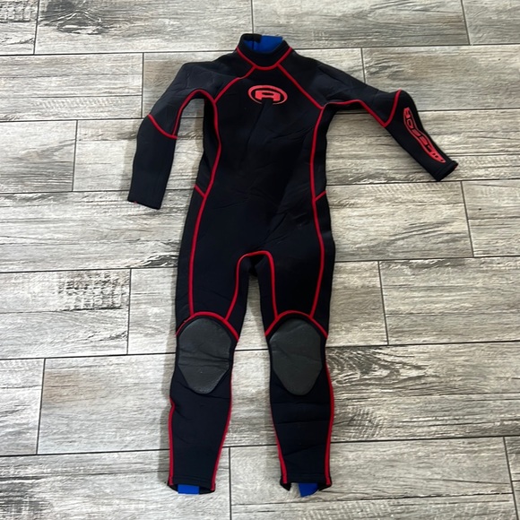 aleeda | Swim | Aleeda Kids Wetsuit Back Zip | Poshmark